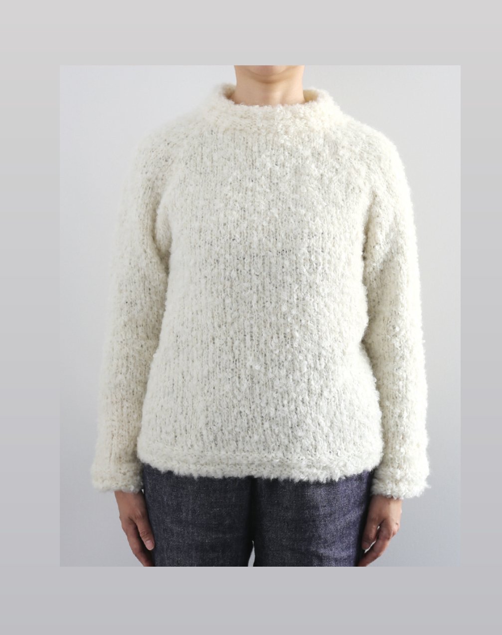 DARUMA ループセーターキット | ニットショップまつや