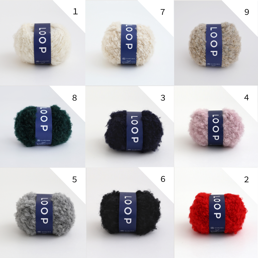 DARUMA LOOP | ニットショップまつや