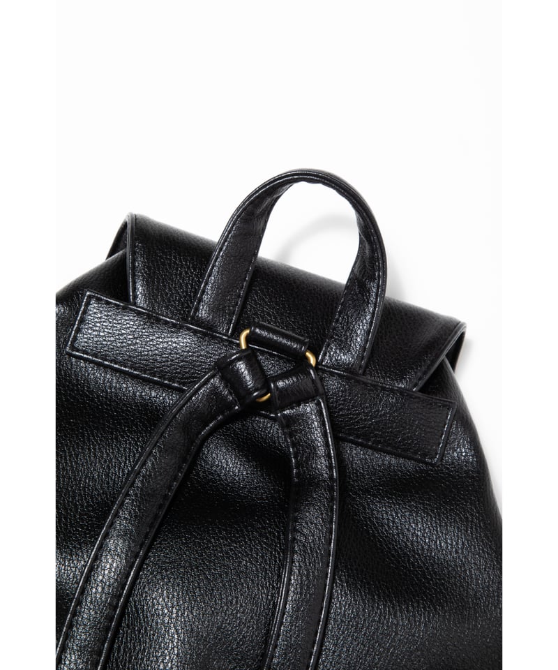 Leather backpack / black | Tostalgic Clothing Leather backpack / black | Tostalgic Clothing