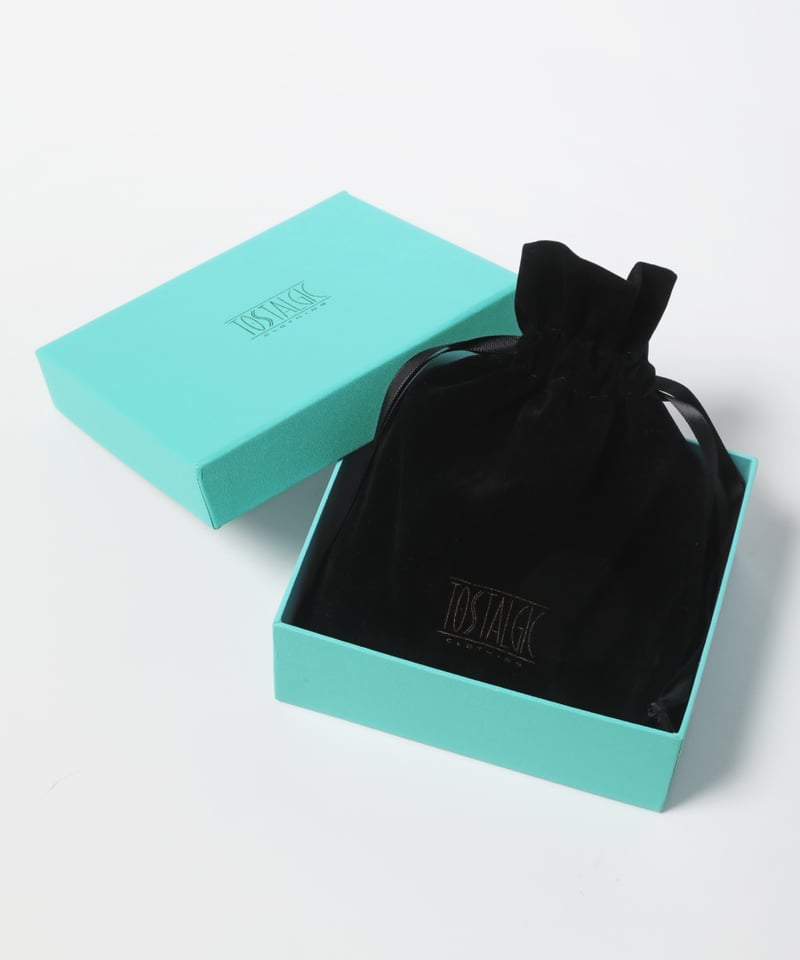 Quilted candies wallet / black | Tostalgic Clot Quilted candies wallet / black | Tostalgic Clot