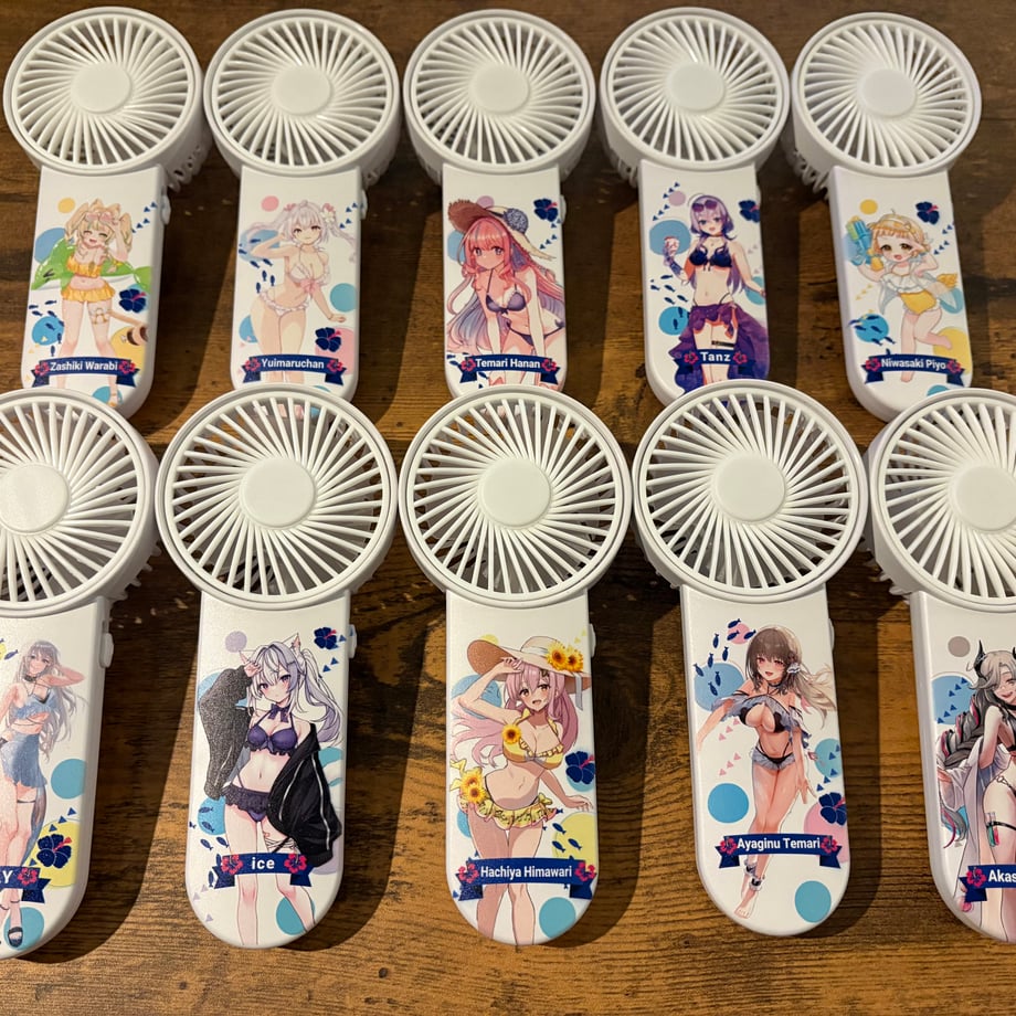 Vtuber水着写真集販売記念コラボグッズ | LEAFshade ONLINE STORE