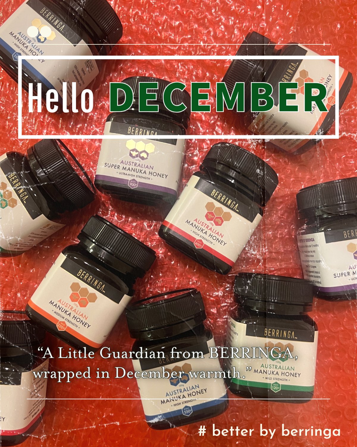 information📣2025 December | BERRINGA honey