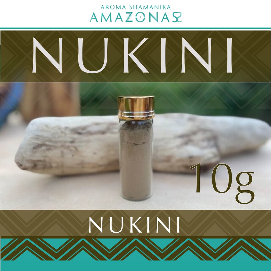 NUKINI ヌキニ NUKINI | AMAZONAS -AROMA SHAMANIKA-