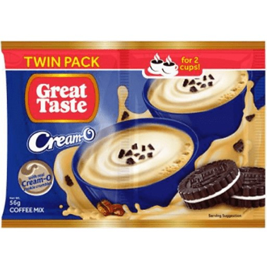 Great Taste cream-o ×10 | seigosan asian foods ...