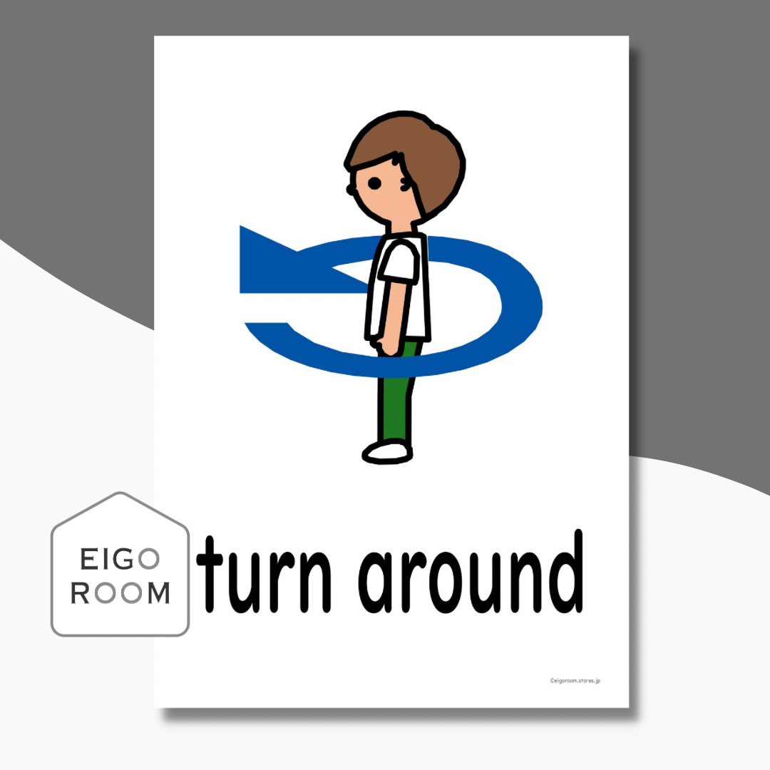 Simon saysゲーム〈Simon says Flashcards 指示ゲームピクチャーカ...