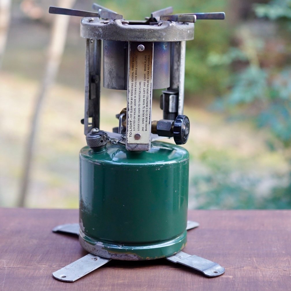 1942's COLEMAN520 GI POCKET STOVE CIVILIAN DEFE...