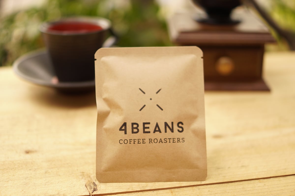 エチオピア ドリップバッグコーヒー〈1袋バラ売り〉 | 4BEANS COFFEE ROASTERS
