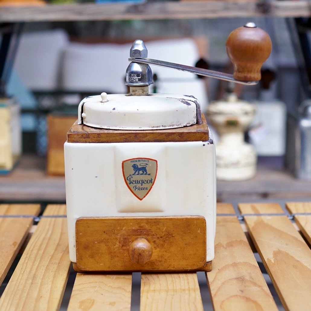 フランス製、 Peugeot Freres "Laque" コーヒーミル | 4BEANS C...