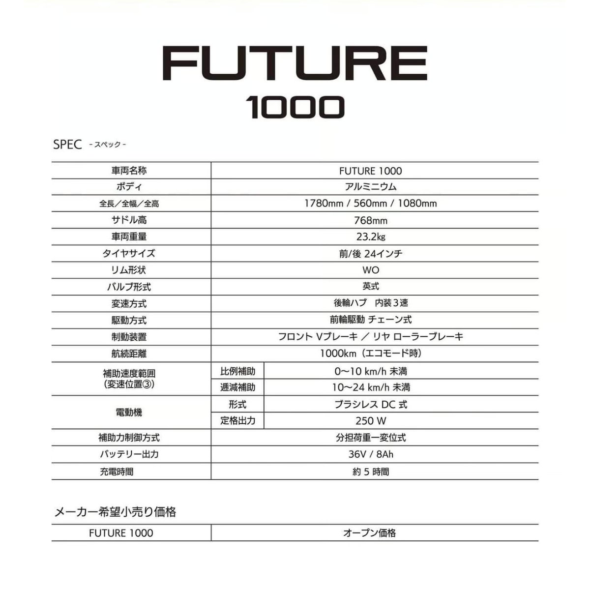 FUTURE 1000 | FUTURE MOBILITY ESHOP