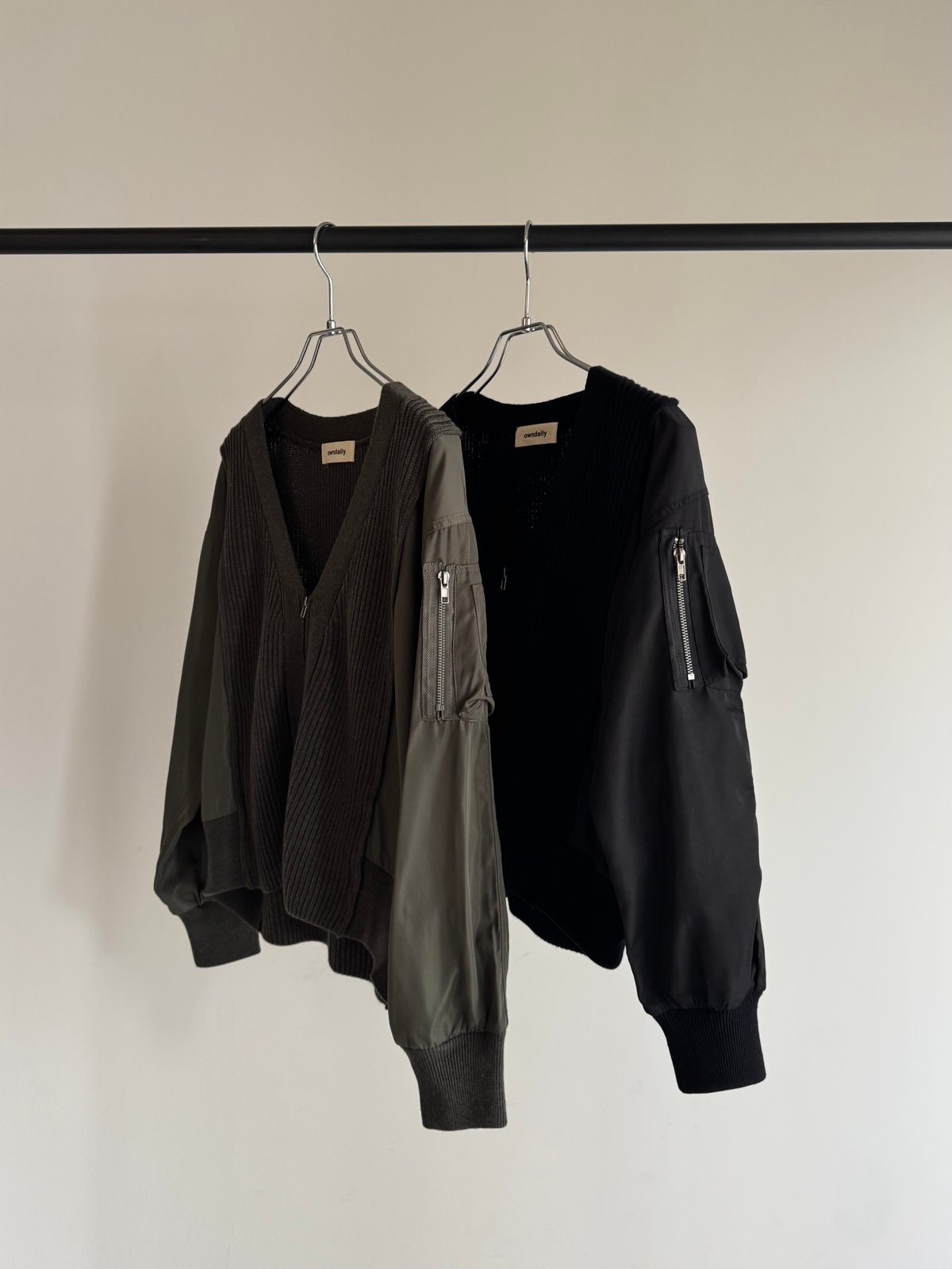 knit docking MA-1 | owndaily