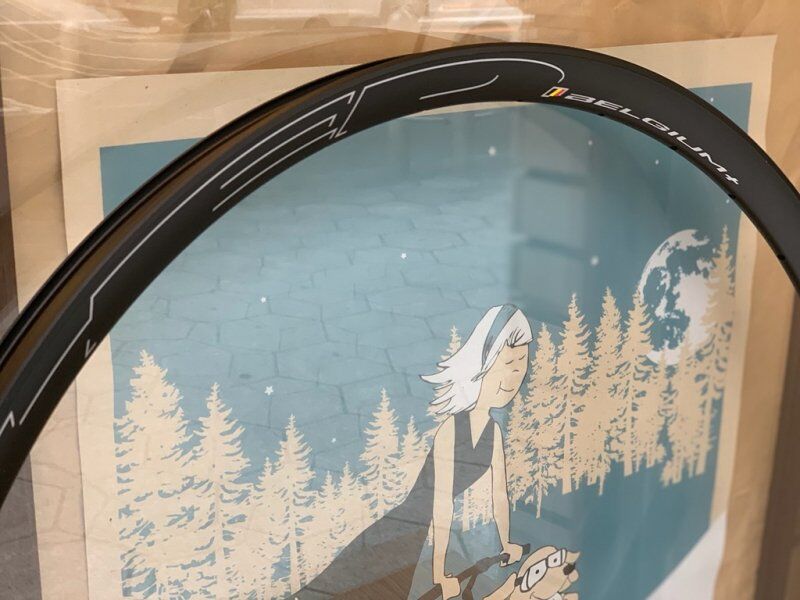 HED. * Belgium Plus Eroica Disc Rim * | Hutte8...