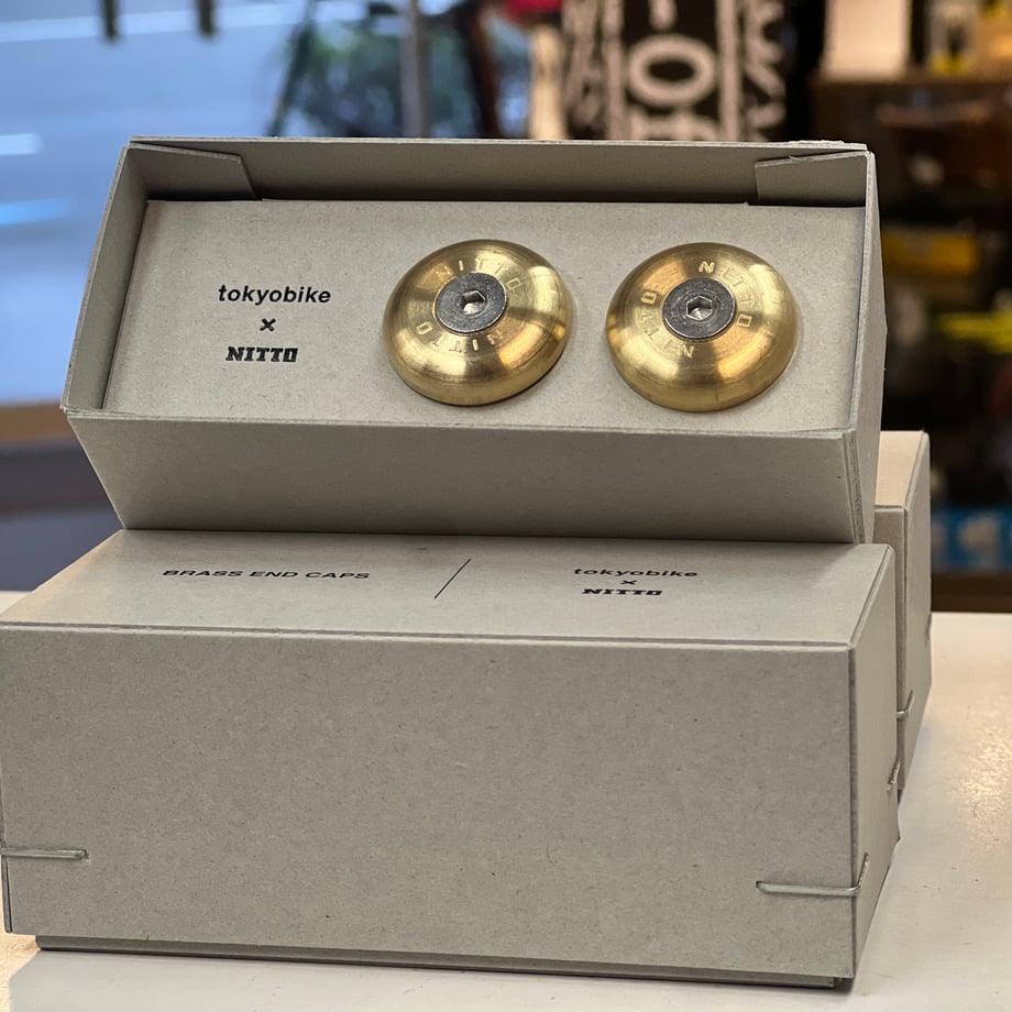 tokyobike x Nitto * BRASS END CAPS * | Hutte8t...