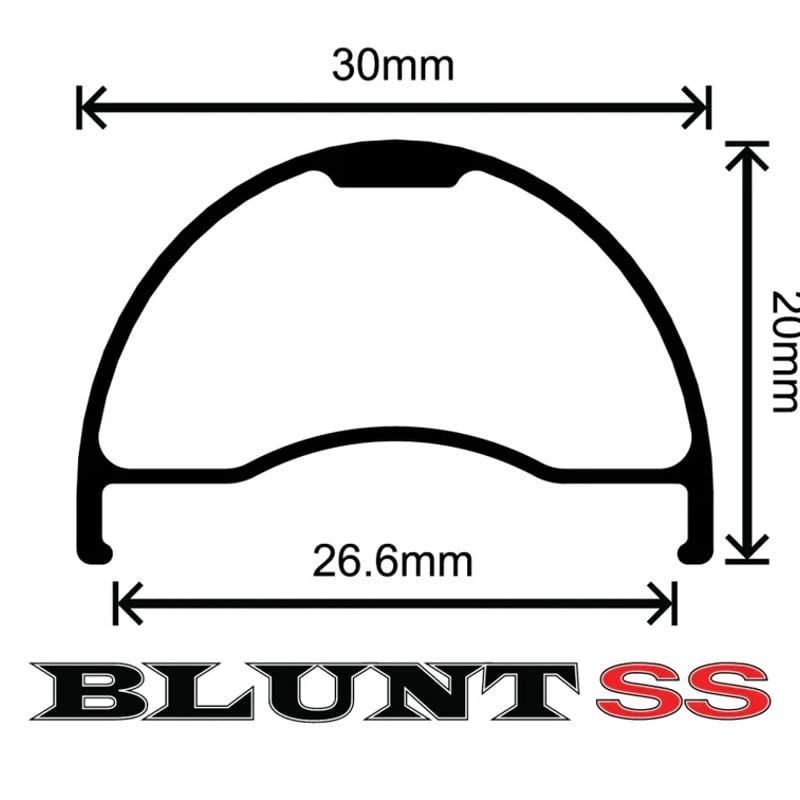 ペア販売】 Velocity * Blunt SS Rim * 700c/29er (S ペア販売】 Velocity * Blunt SS Rim * 700c/29er (S