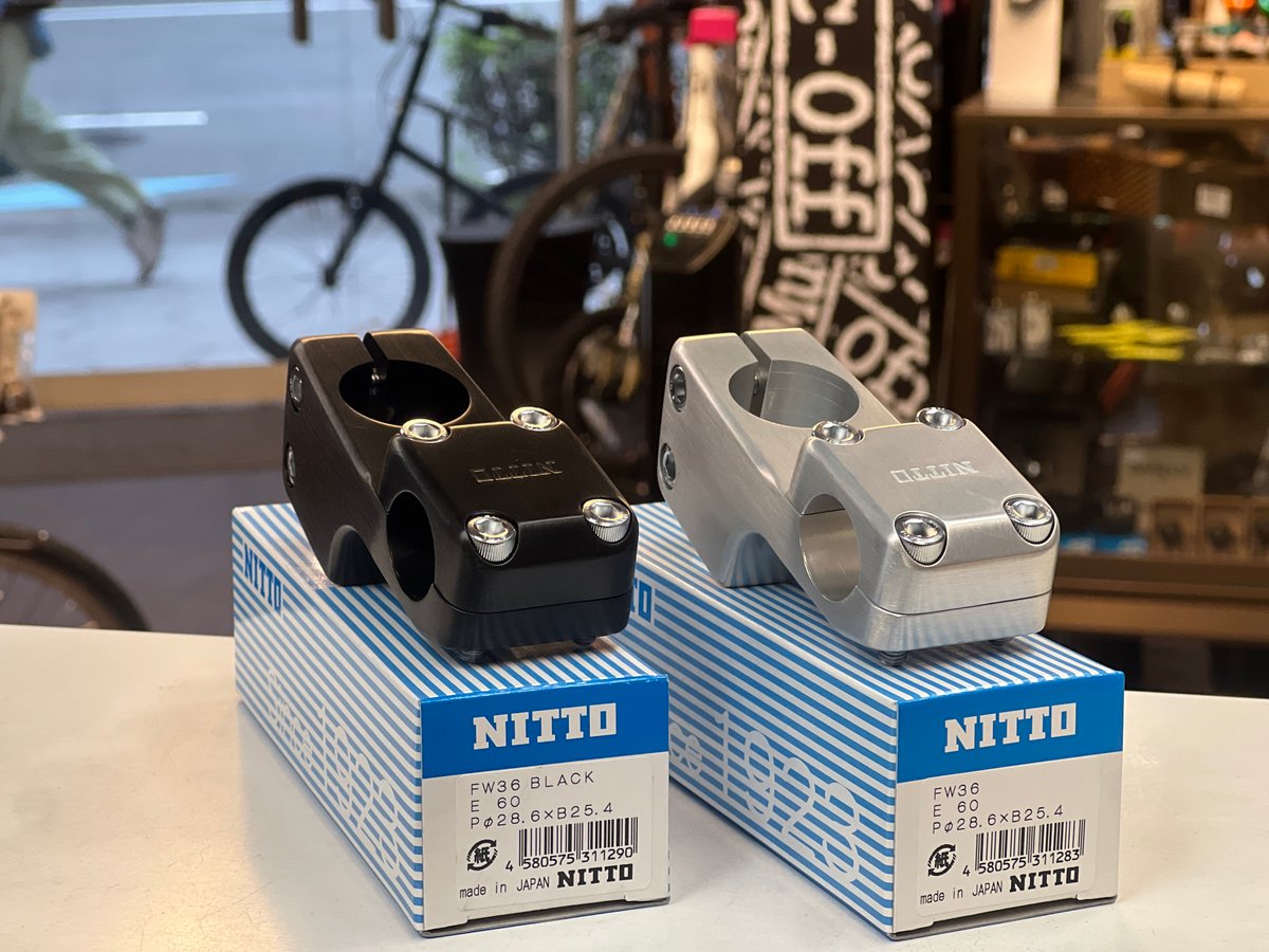 Nitto * FW-36 Van Stem * | Hutte8to8 OnLine STORE