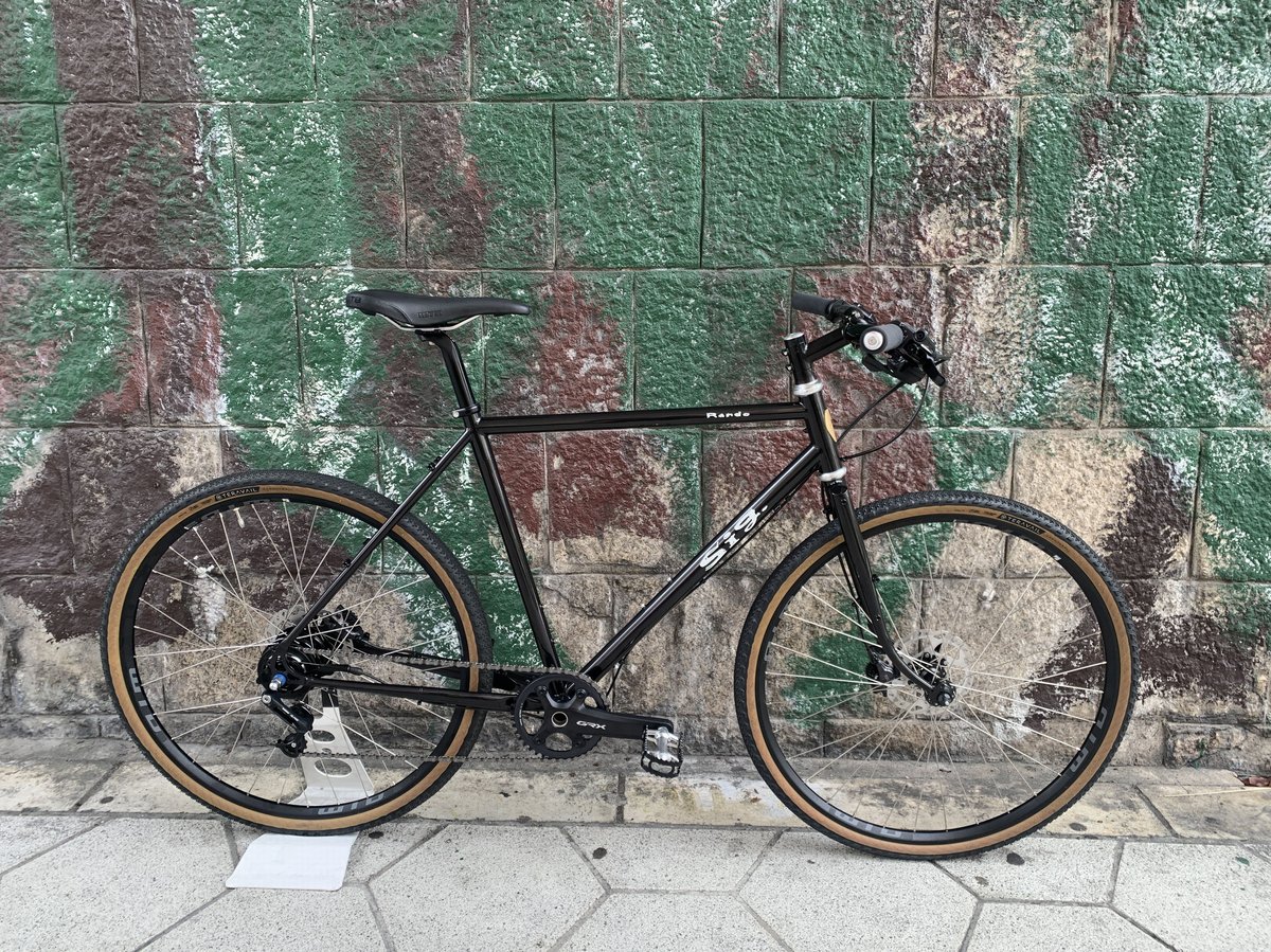 Sig.* Rando Frame & Fork * Khaki Gray Size-M