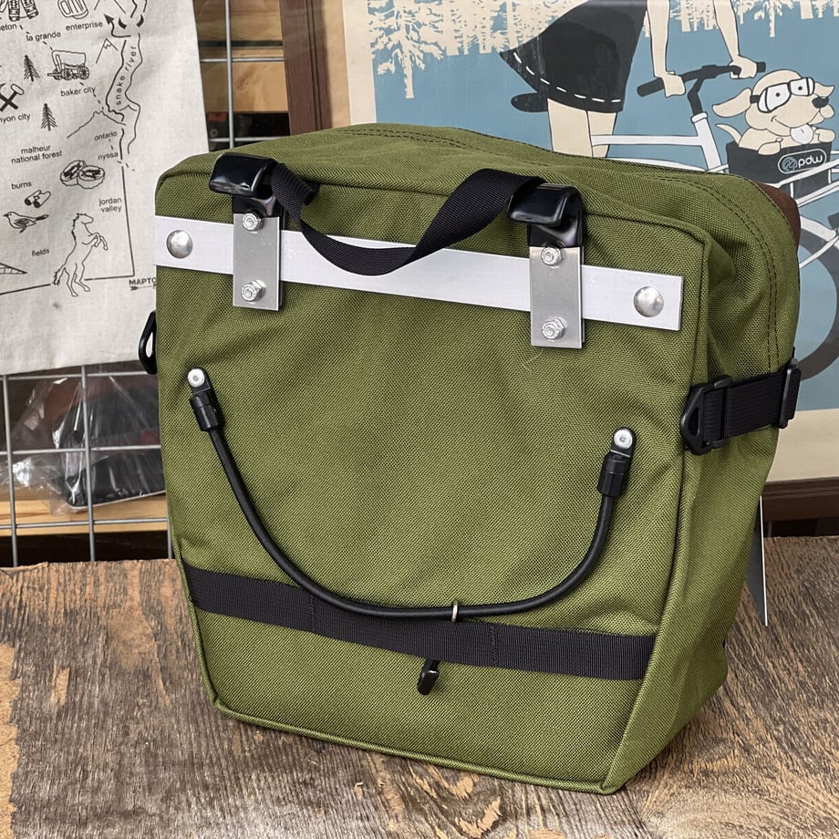 SIMWORKS * Chibi Pannier * Olive/Espresso | Hut...