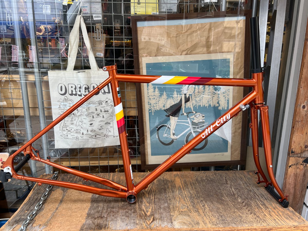All-City * Space Horse Disc QR * Orange Size49 All-City * Space Horse Disc QR * Orange Size49