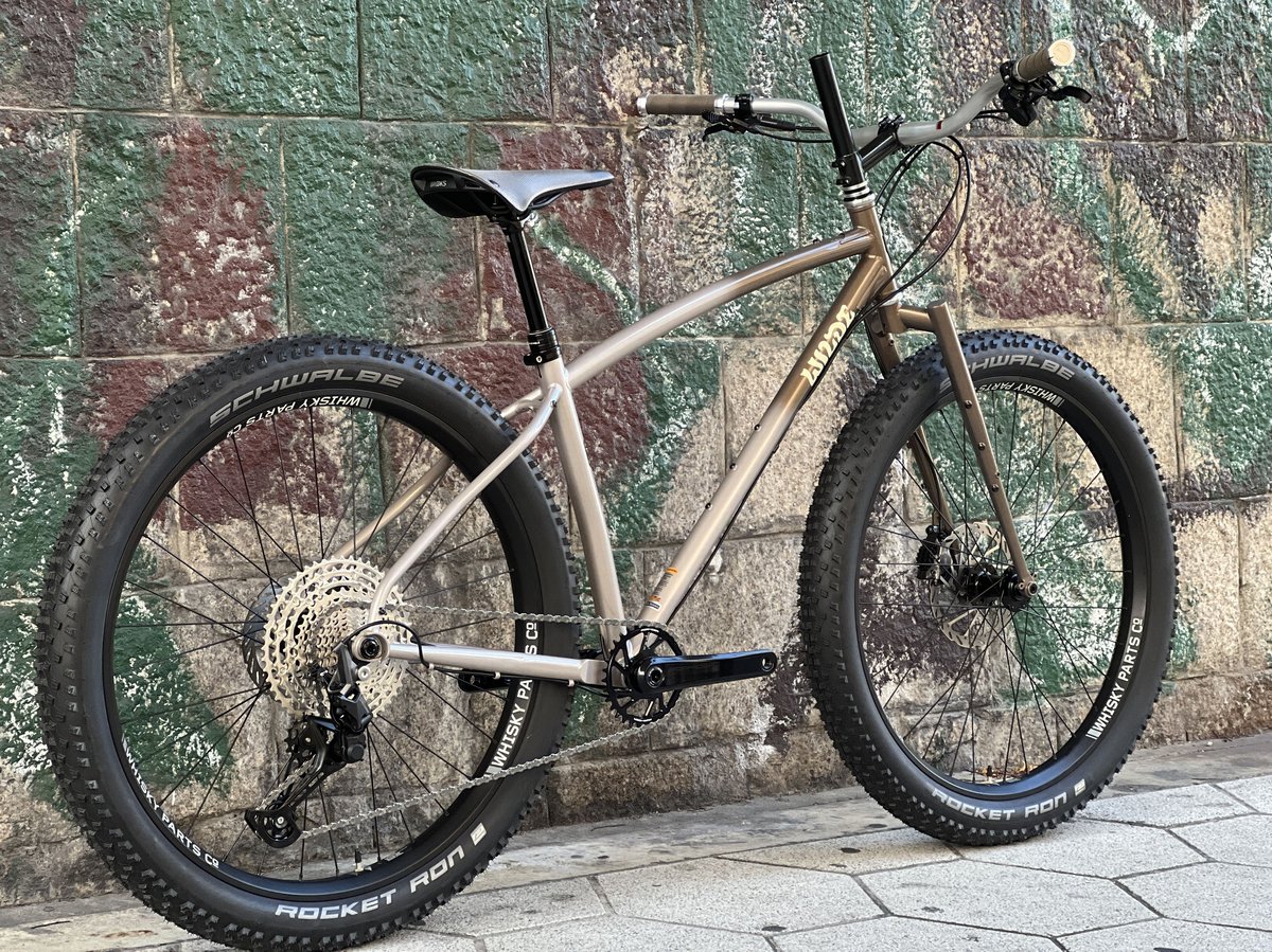 【発送不可】WILDE Bikes * Supertramp【見本車】 | Hutte8to...