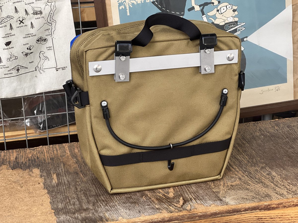 SIMWORKS * Chibi Pannier * Coyote/Royal Blue