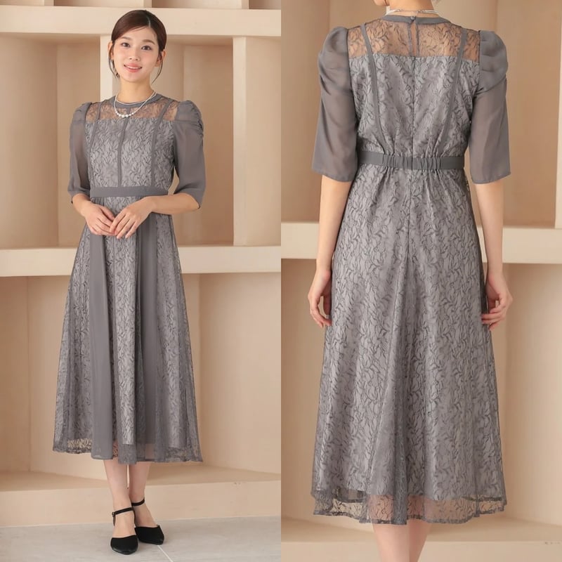 シフォン切り替えスタイルアップドレス | ZORVA シフォン切り替えスタイルアップドレス | ZORVA