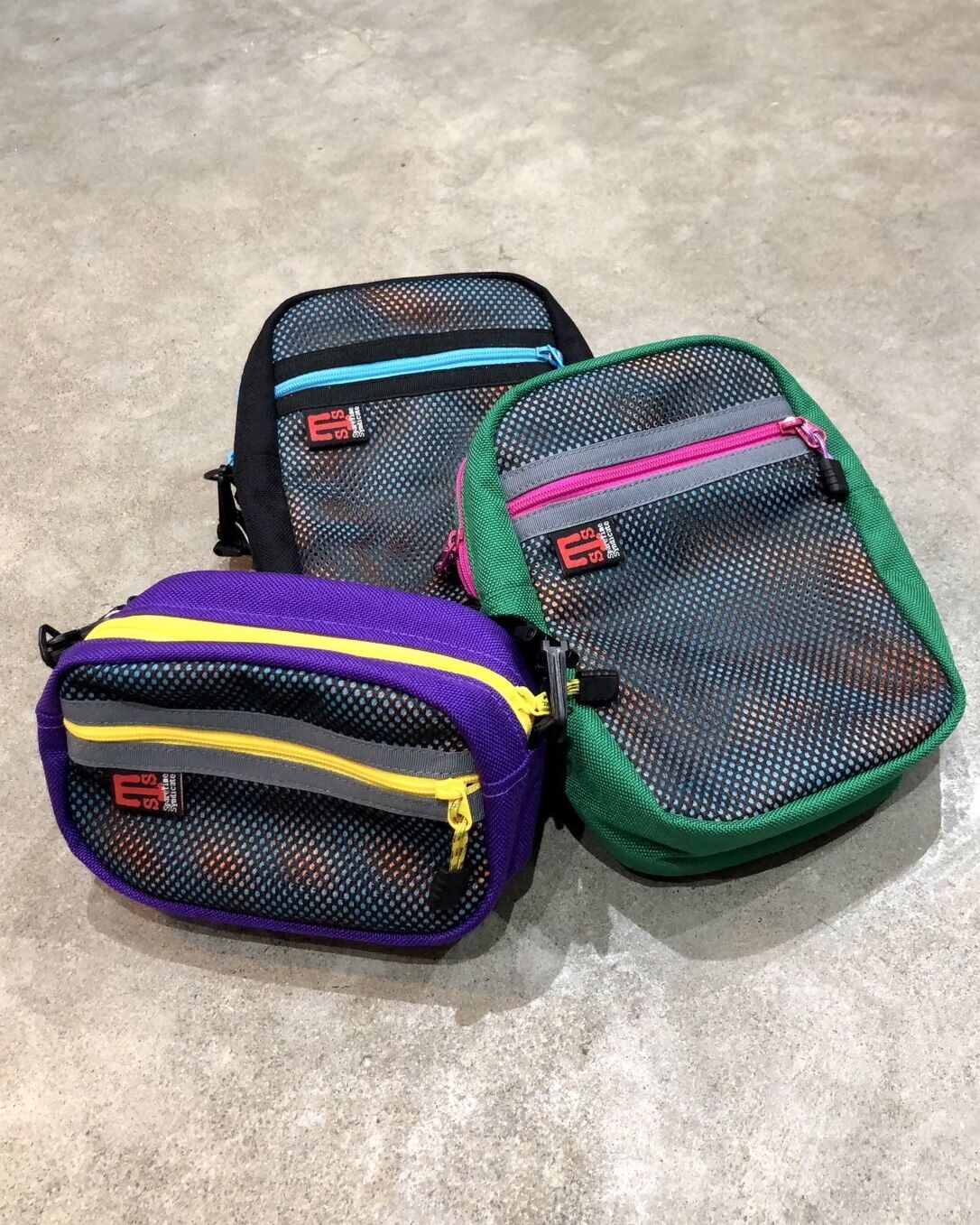 STS BAGS "Psychedelic Pouch" | DANCING MOOD