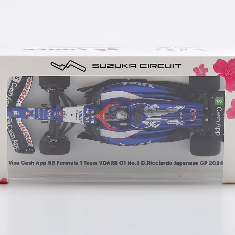 2024F1ミニカー 日本GP仕様【No.3 D.Ricciardo】 | mobilitys 2024F1ミニカー 日本GP仕様【No.3 D.Ricciardo】 | mobilitys