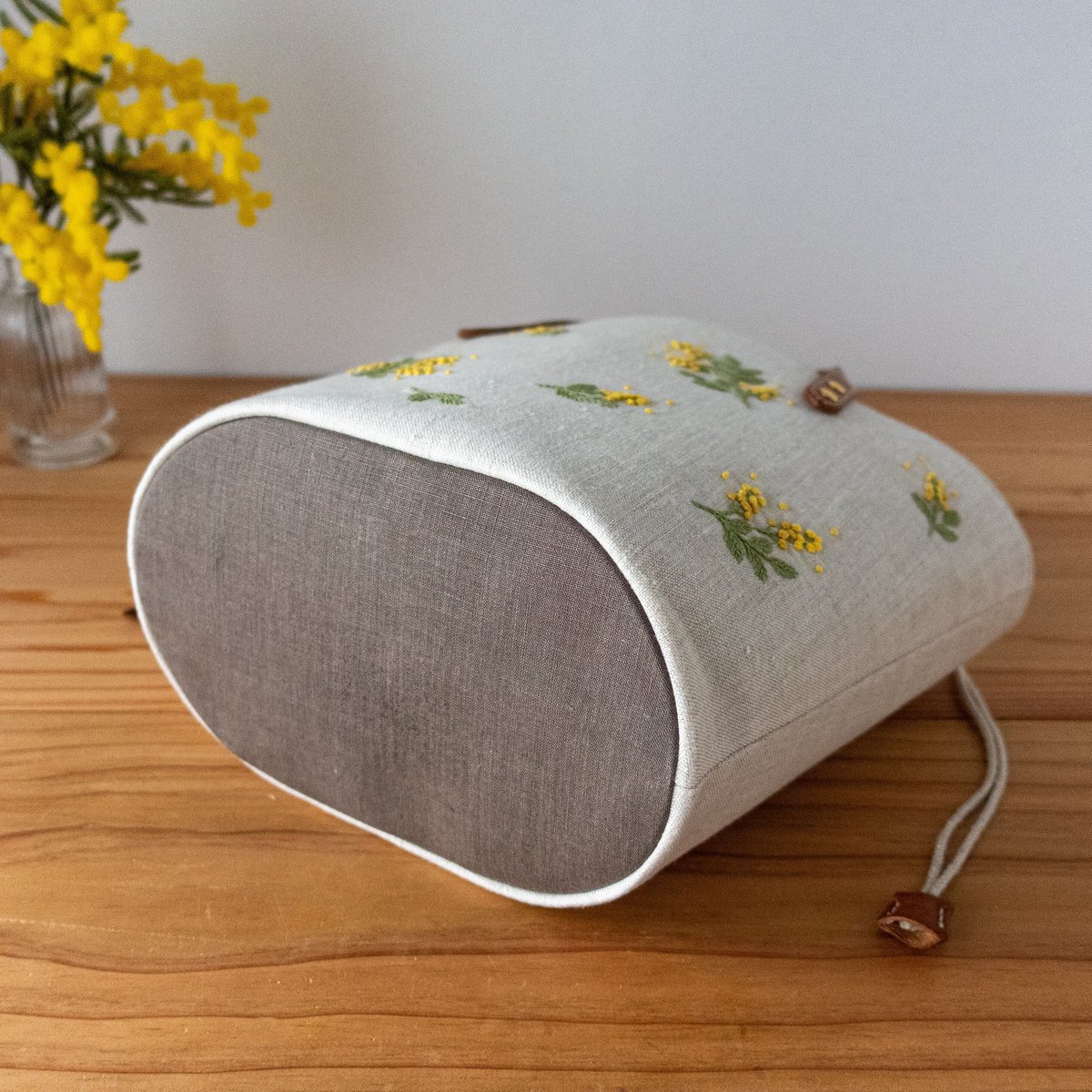 ダウンロード型紙【A4】マルシェバッグ | akie craft