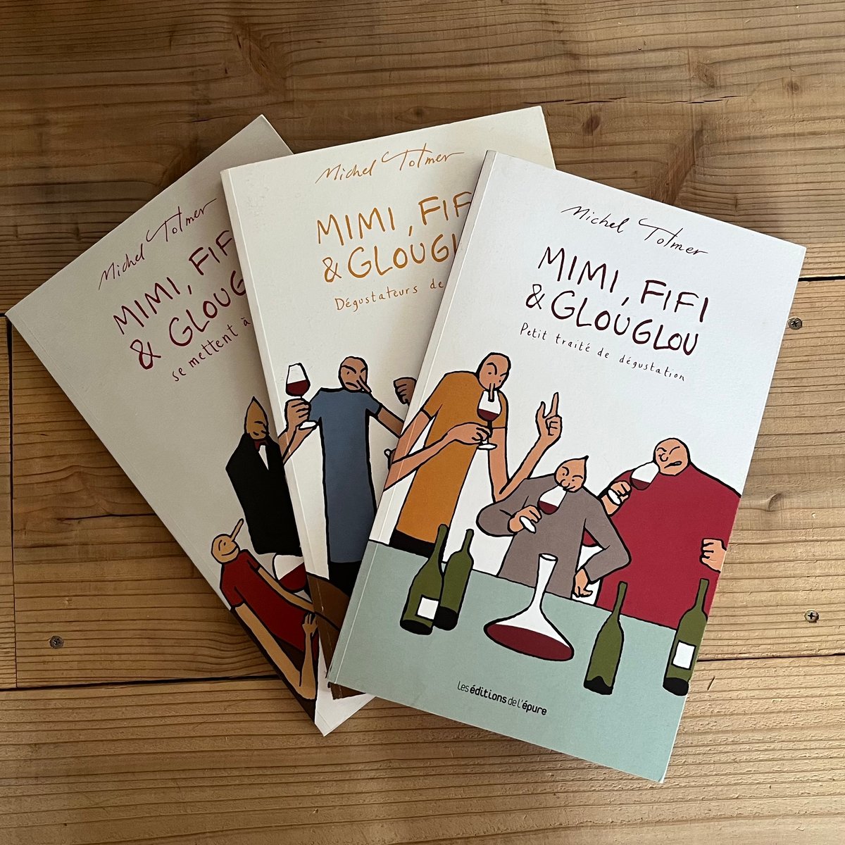 〈3巻セット〉Mimi, Fifi & Glouglou (Tome1,2,3)｜Michel...