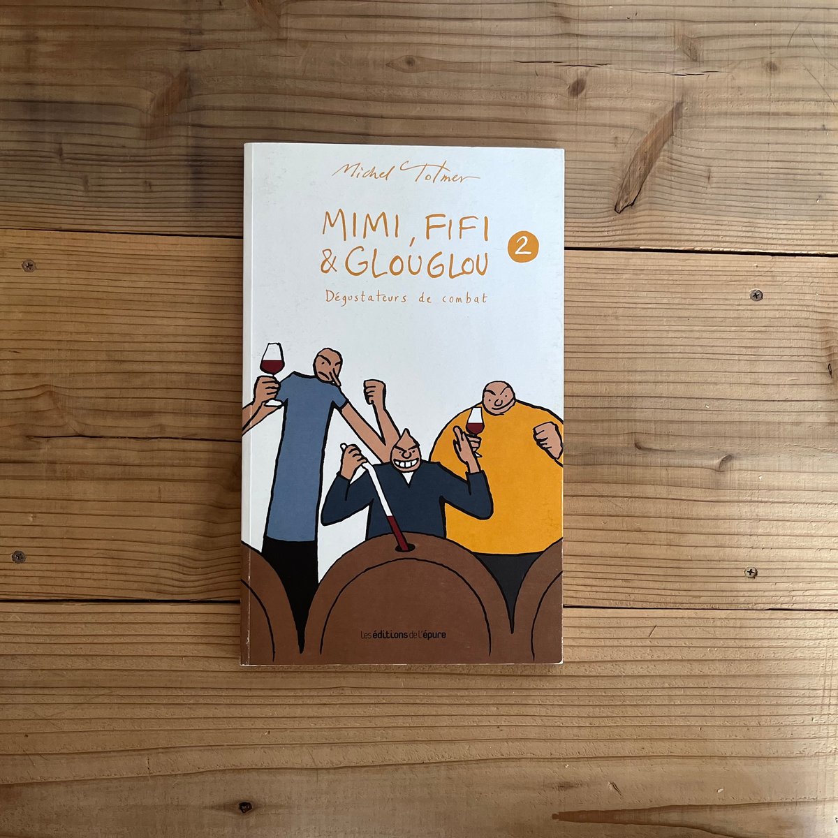 〈3巻セット〉Mimi, Fifi & Glouglou (Tome1,2,3)｜Michel...