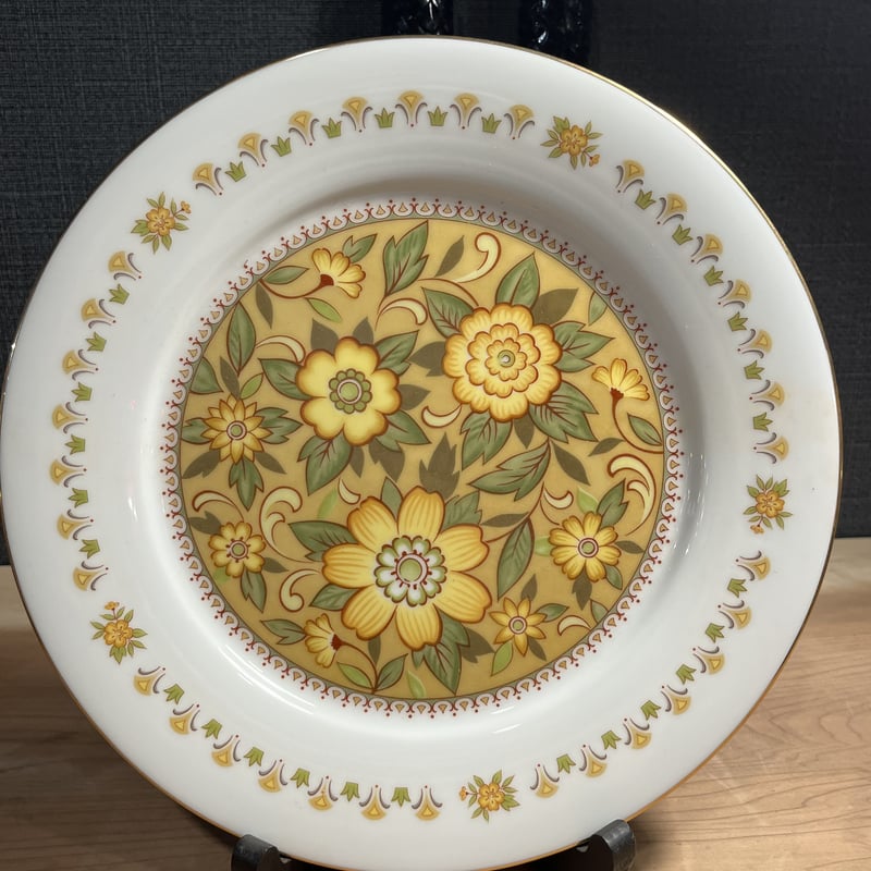 NORITAKE ノリタケ 花柄が可愛い手付きプレート デッドストック NORITAKE ノリタケ 花柄が可愛い手付きプレート デッドストック