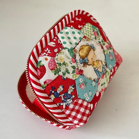 half moon pouch | Chubbymama pattern shop