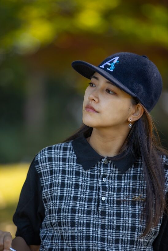 adress knit polo shirt Black | pendulum