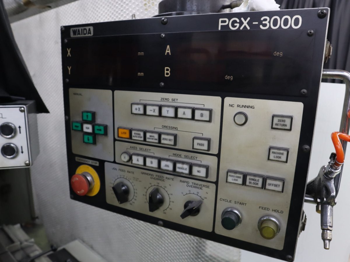 WAIDA PGX-3000 1984 | 令和機械