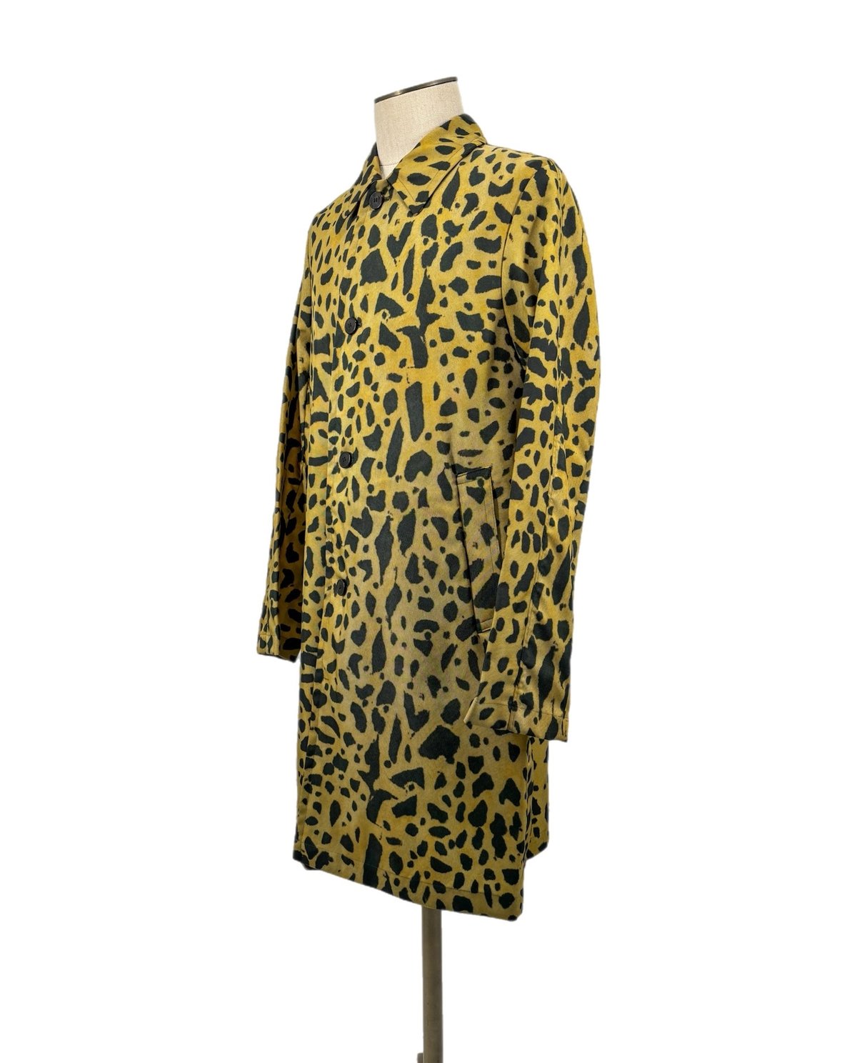 20AW DRIES VAN NOTEN / Leopard Print Sten Colla 20AW DRIES VAN NOTEN / Leopard Print Sten Colla