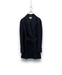 20AW DRIES VAN NOTEN / Double Breasted Short Co 20AW DRIES VAN NOTEN / Double Breasted Short Co