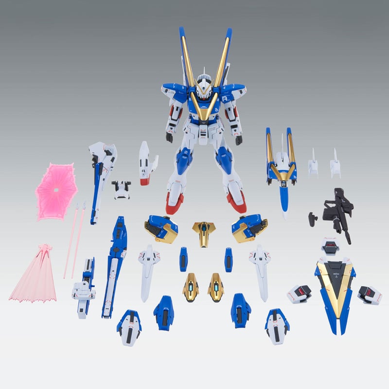 Vガンダム プレミアムバンダイ限定 MG 1/100 V2アサルトバスター Vガンダム プレミアムバンダイ限定 MG 1/100 V2アサルトバスター