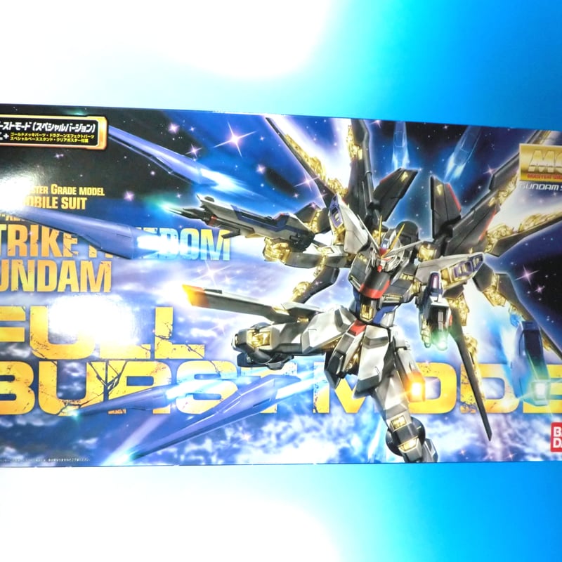 ガンダムSEED DESTINY BANDAI MG 1/100 ストライクフリーダム ガンダムSEED DESTINY BANDAI MG 1/100 ストライクフリーダム