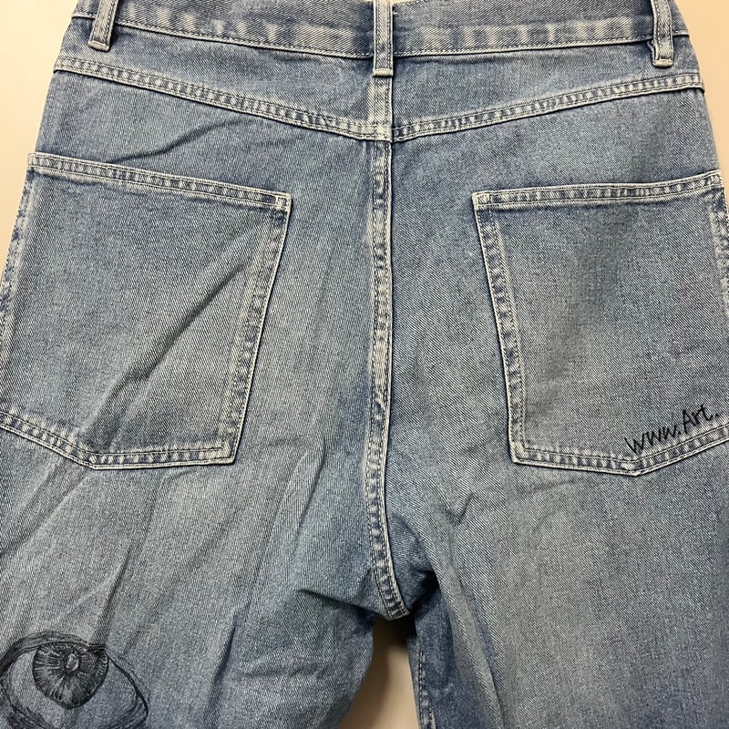 ペイントデニム】ryushow art pants No.3 | ryushowww art ペイントデニム】ryushow art pants No.3 | ryushowww art
