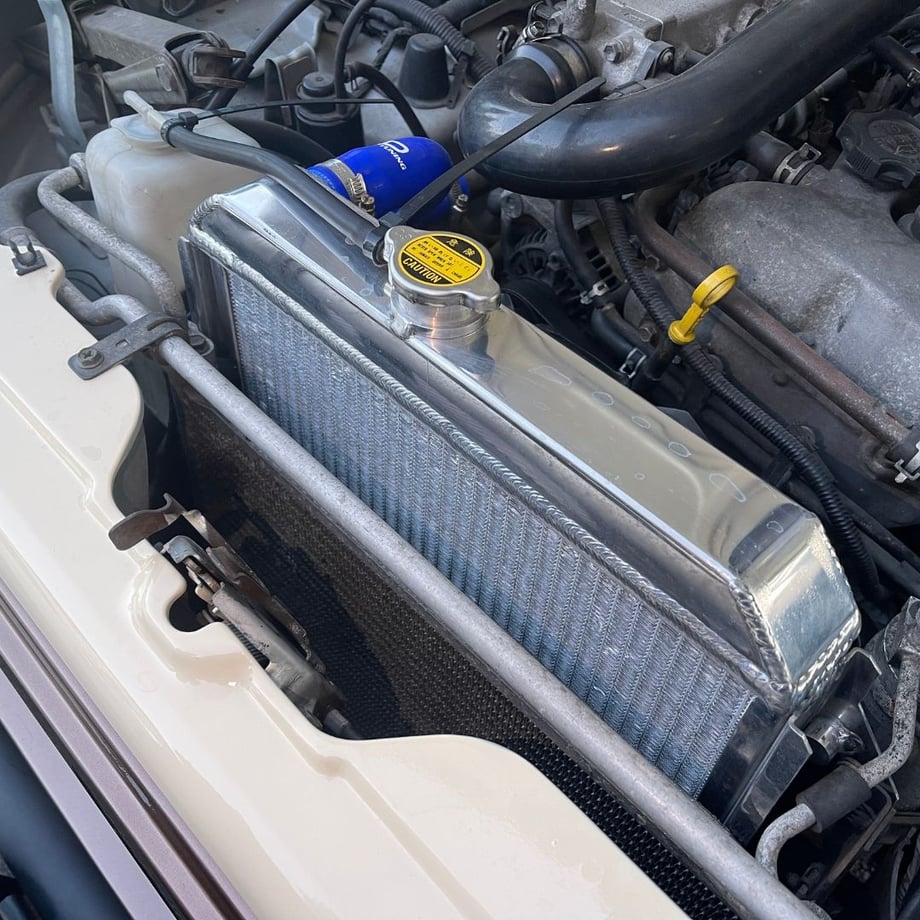 GSPTUNING オリジナルアルミラジエター for JA22 | EnCount onli...