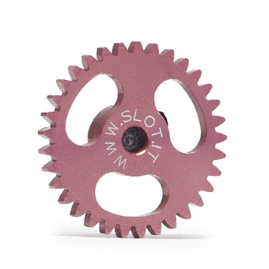 33 teeth, lightened, hex screw M2, ergal, Ø18mm...