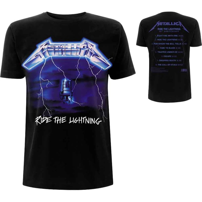 公式新品】 METALLICA - RIDE THE LIGHTNING TRACKS (B 公式新品】 METALLICA - RIDE THE LIGHTNING TRACKS (B