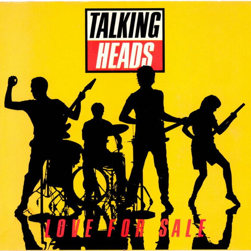 公式新品】 TALKING HEADS - LOVE FOR SALE トーキングヘッズ T 公式新品】 TALKING HEADS - LOVE FOR SALE トーキングヘッズ T