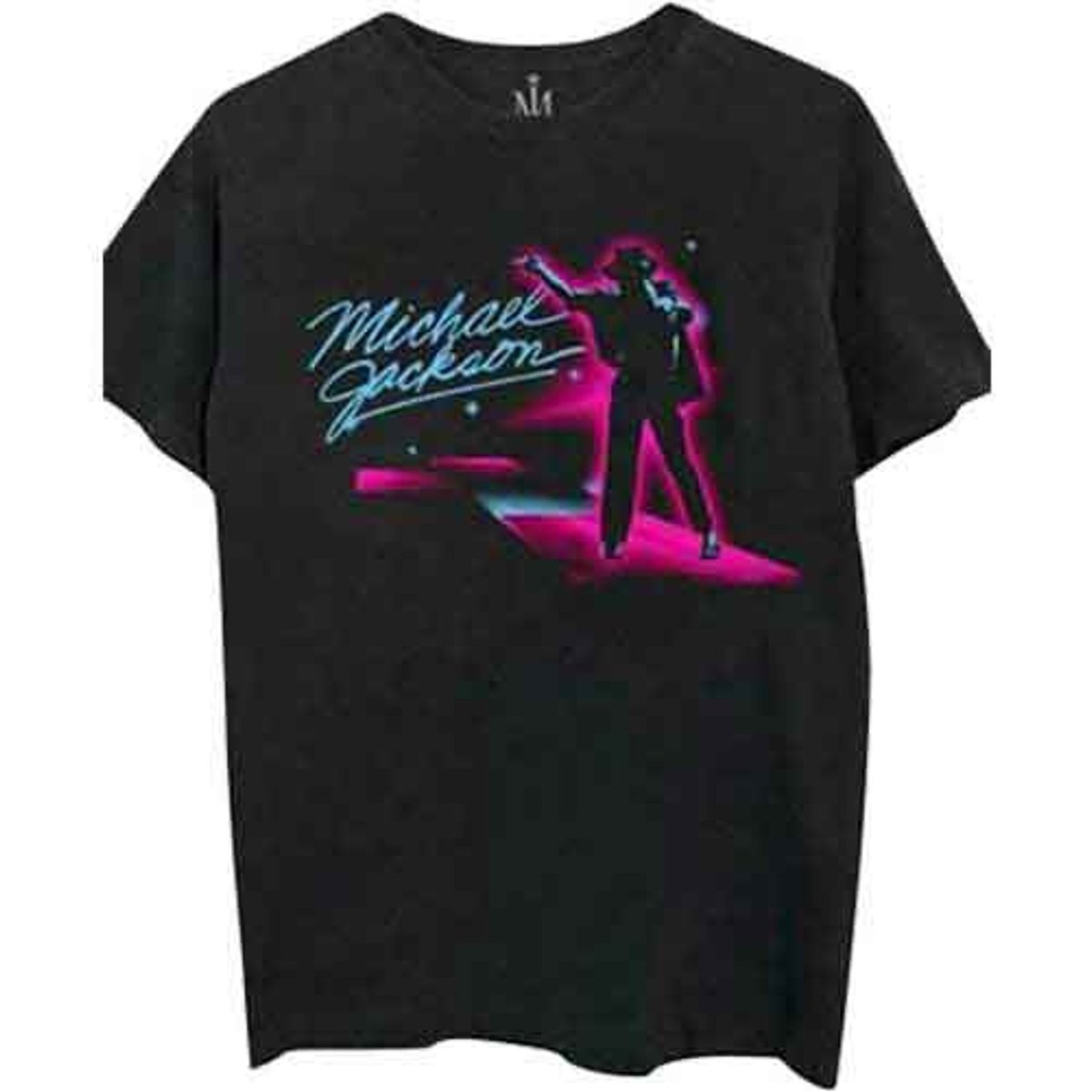 【公式新品】 MICHAEL JACKSON - NEON BLACK マイケルジャクソン T...