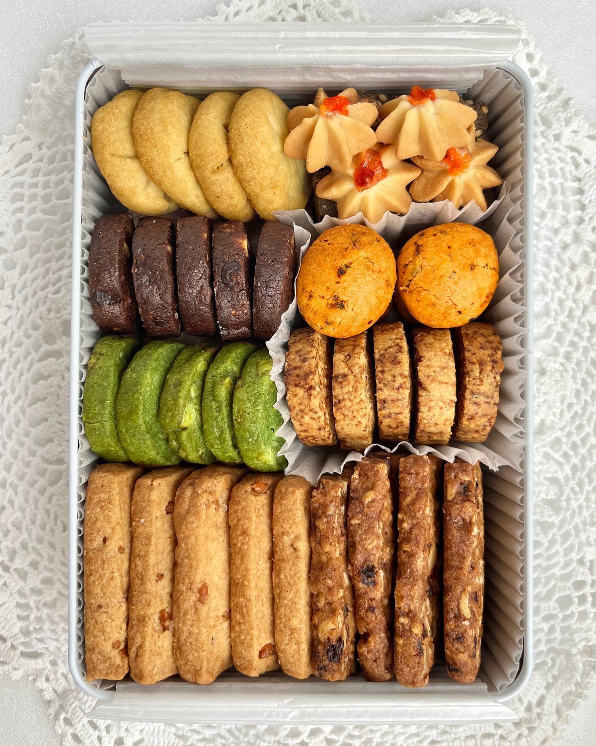 NEW アーティストデザインクッキー缶3（goasa） | 福花堂