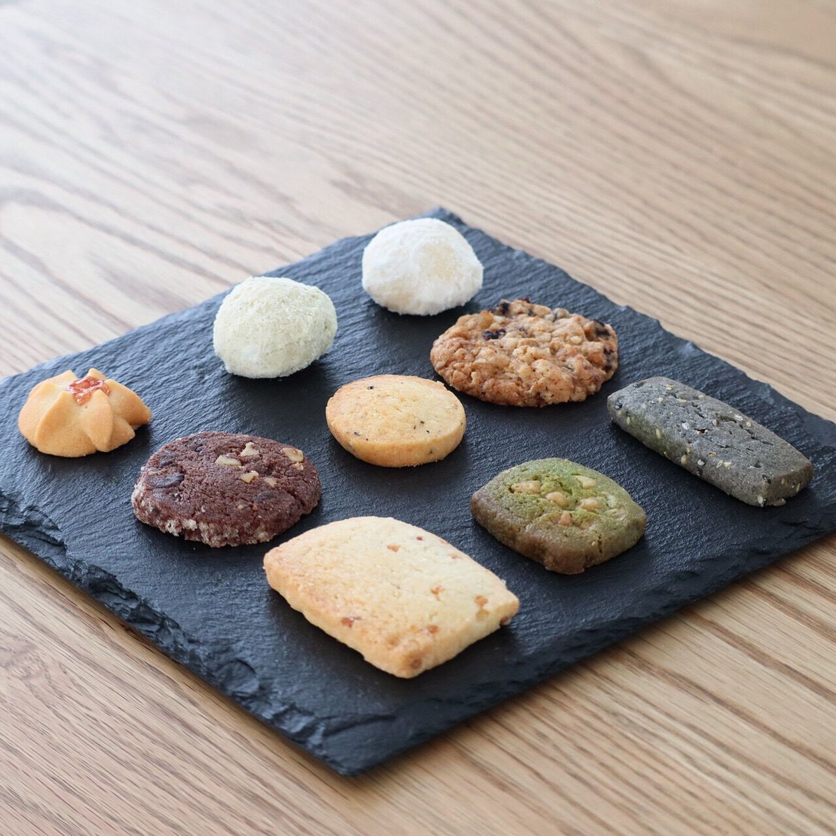 アーティストデザインクッキー缶 1 (goasa) | 福花堂