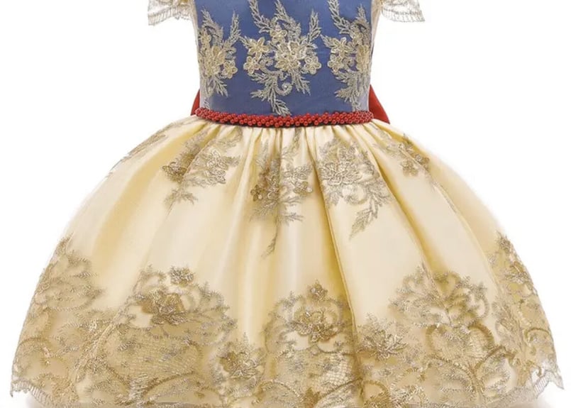 白雪姫風ドレス♡ヘアバンド付き70〜130 | Prince 白雪姫風ドレス♡ヘアバンド付き70〜130 | Prince