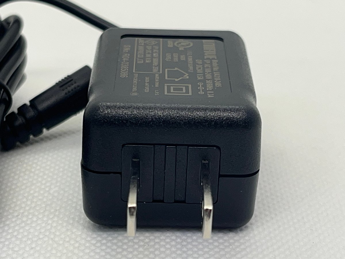 UA310-2405-PL03B(ユニファイブ製) | 業務用ACアダプター | 12W(24...