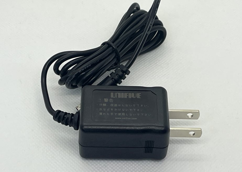 UA310-2405-PL03B(ユニファイブ製) | 業務用ACアダプター | 12W(24...