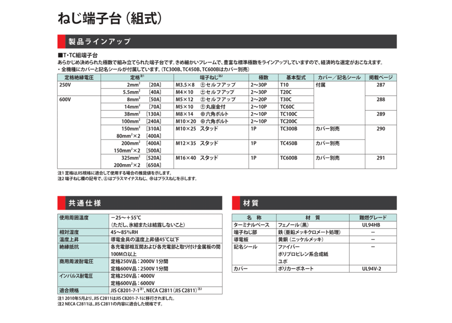 T1003 (オータックス製) 【在庫アリ 価格265円(税込)～ 1個～販売】 端子台 セル...