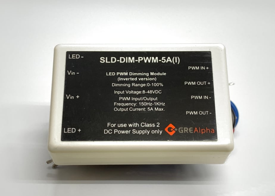 PWM調光用 PWMモジュール SLD-DIM-PWM-5A(I) -5A GRE Alp...